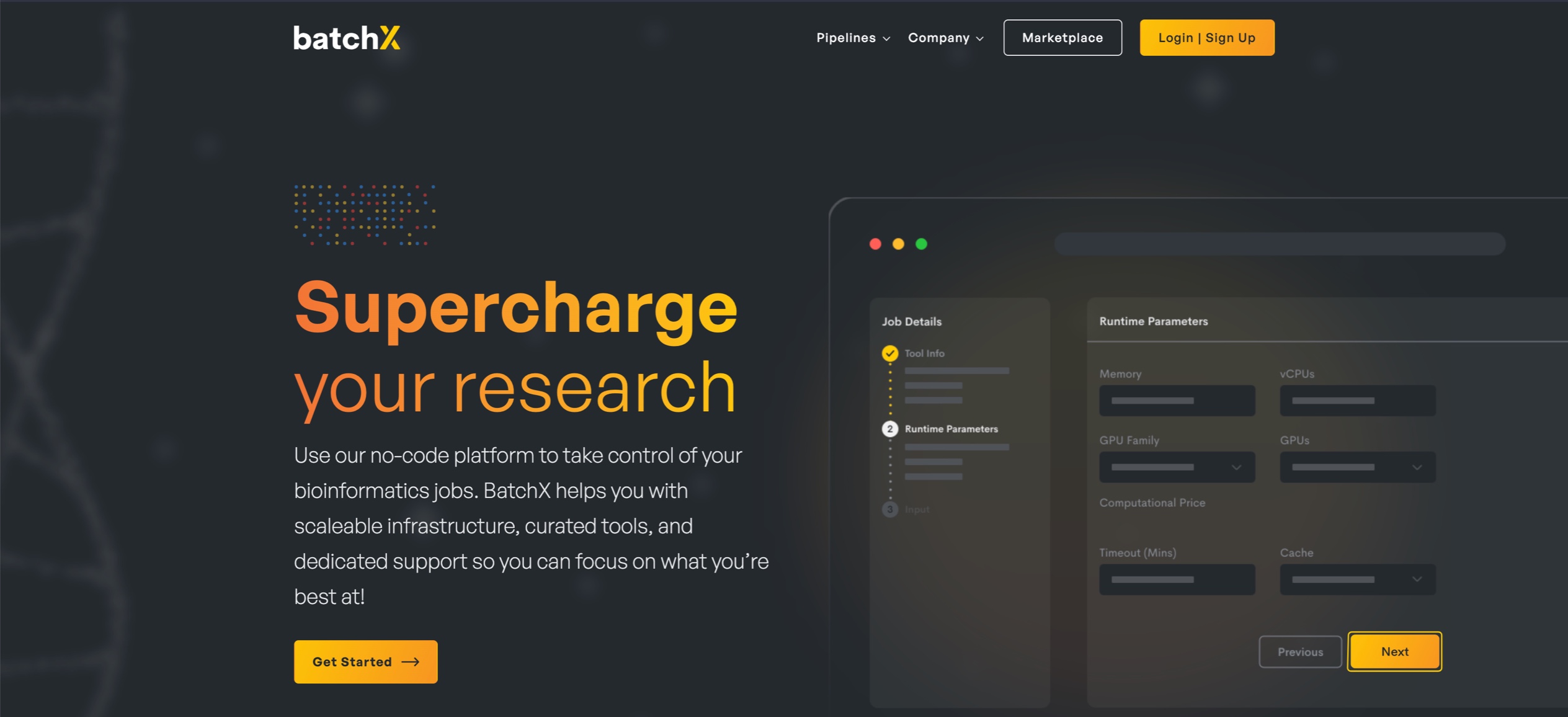 Home | BatchX - Supercharge your research with our end-to-end ...